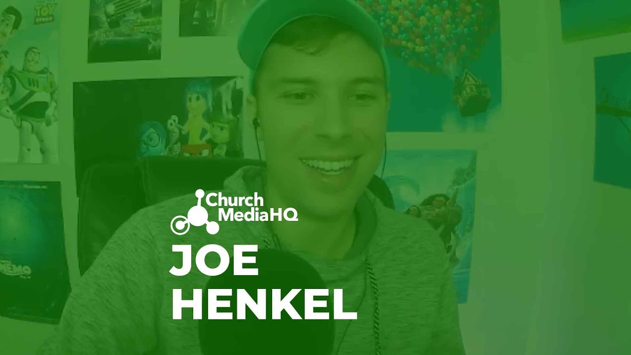Create Wonder with Joe Henkel – ChurchMediaHQ